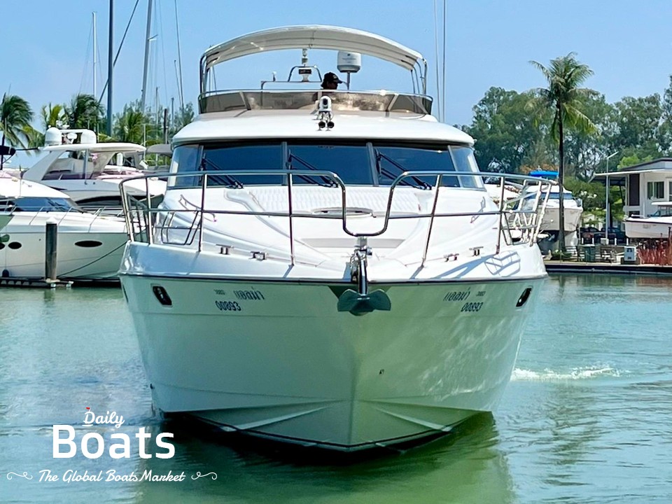 1995 Princess 58 for sale. View price, photos and Buy 1995 Princess 58 ...