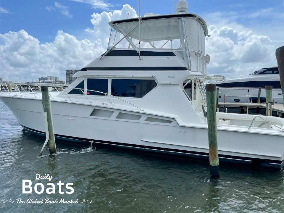 1996 Hatteras 54 Convertible for sale. View price, photos and Buy 1996 ...