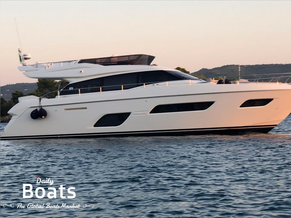 2019 Ferretti Yachts 550 for sale. View price, photos and Buy 2019 ...