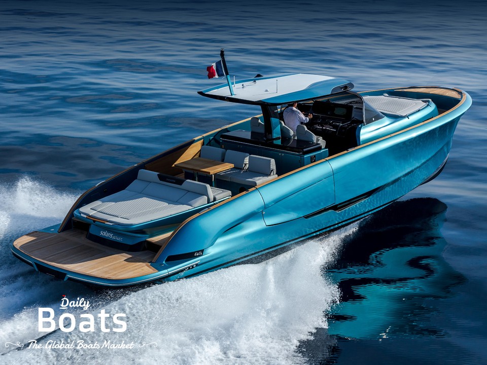 2022 Solaris Power 44 Open for sale. View price, photos and Buy 2022 ...