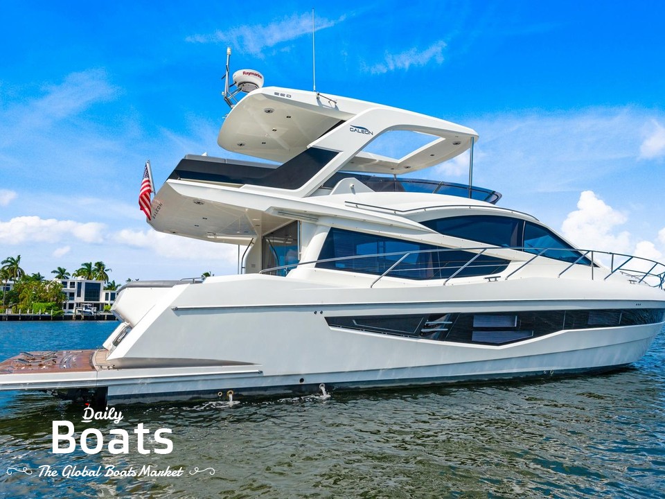 2020 Galeon 550 Fly for sale. View price, photos and Buy 2020 Galeon ...