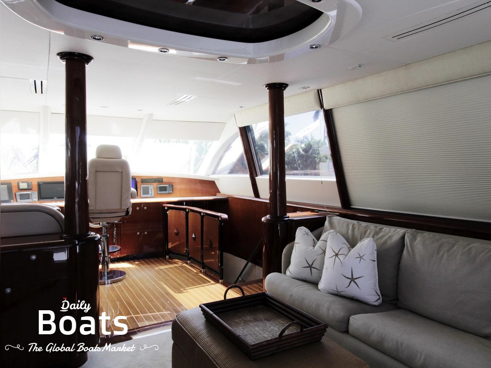 2002 Lazzara 80 Skylounge for sale. View price, photos and Buy 2002 ...