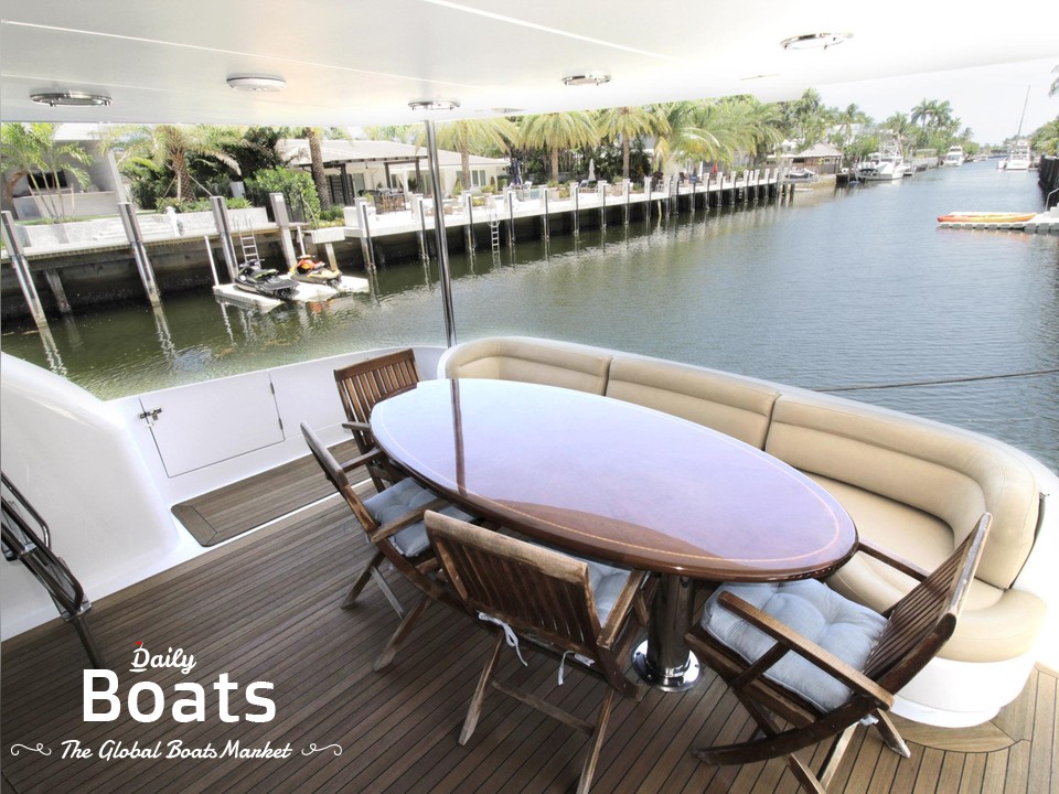 2002 Lazzara 80 Skylounge for sale. View price, photos and Buy 2002 ...