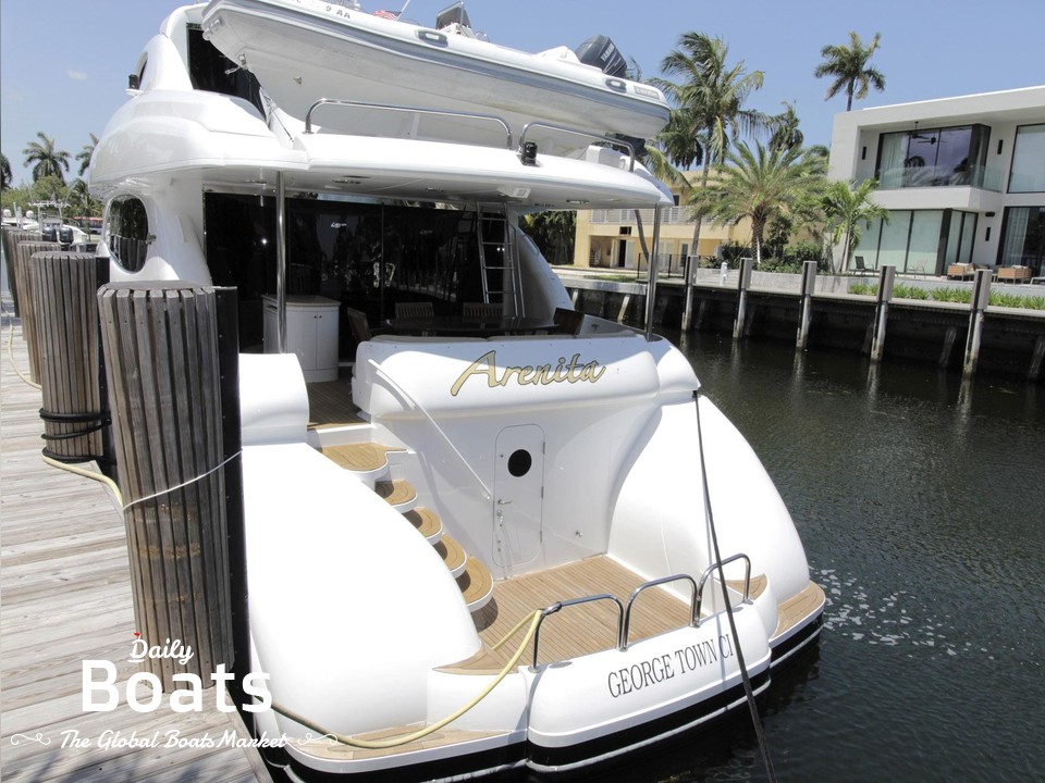 2002 Lazzara 80 Skylounge for sale. View price, photos and Buy 2002 ...