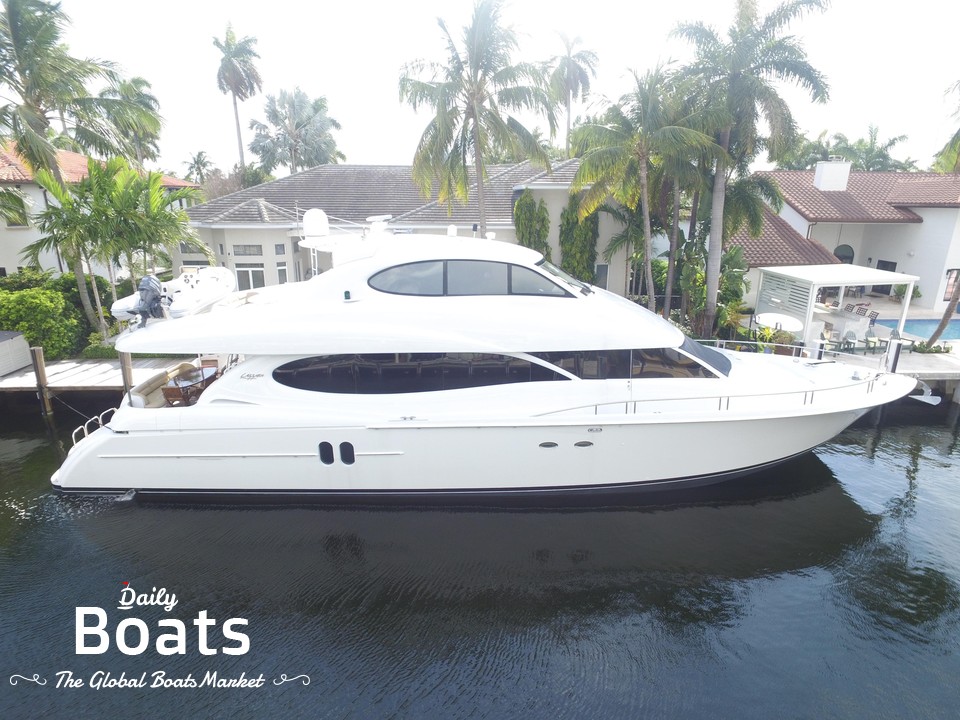 2002 Lazzara 80 Skylounge for sale. View price, photos and Buy 2002 ...