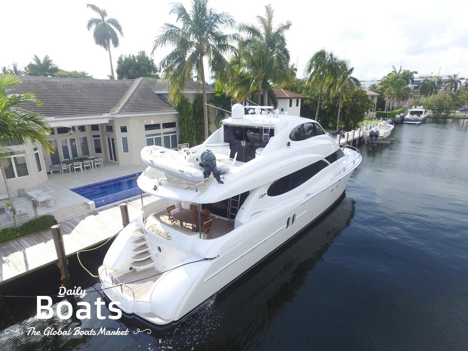 2002 Lazzara 80 Skylounge for sale. View price, photos and Buy 2002 ...