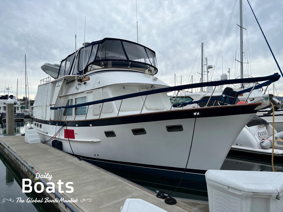 1988 DeFever 44 Trawler for sale. View price, photos and Buy 1988 ...