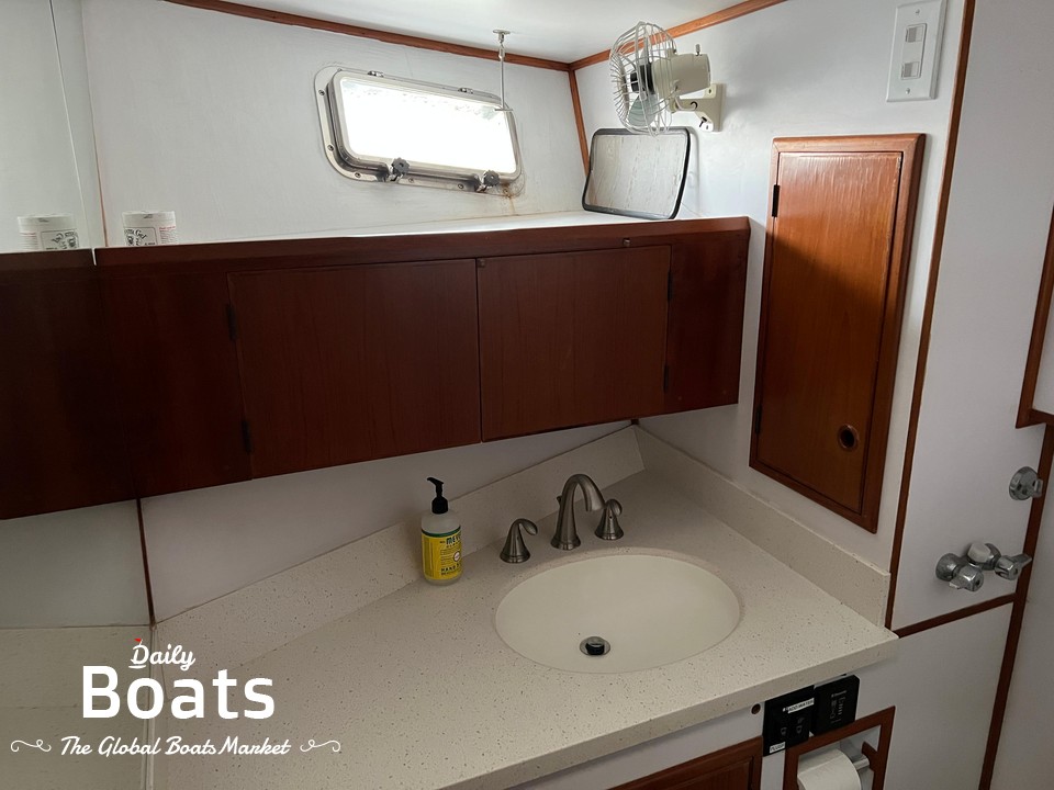 1988 DeFever 44 Trawler for sale. View price, photos and Buy 1988 ...