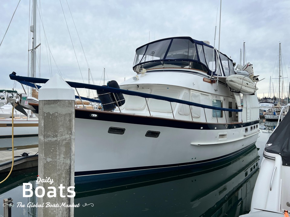 1988 DeFever 44 Trawler for sale. View price, photos and Buy 1988 ...