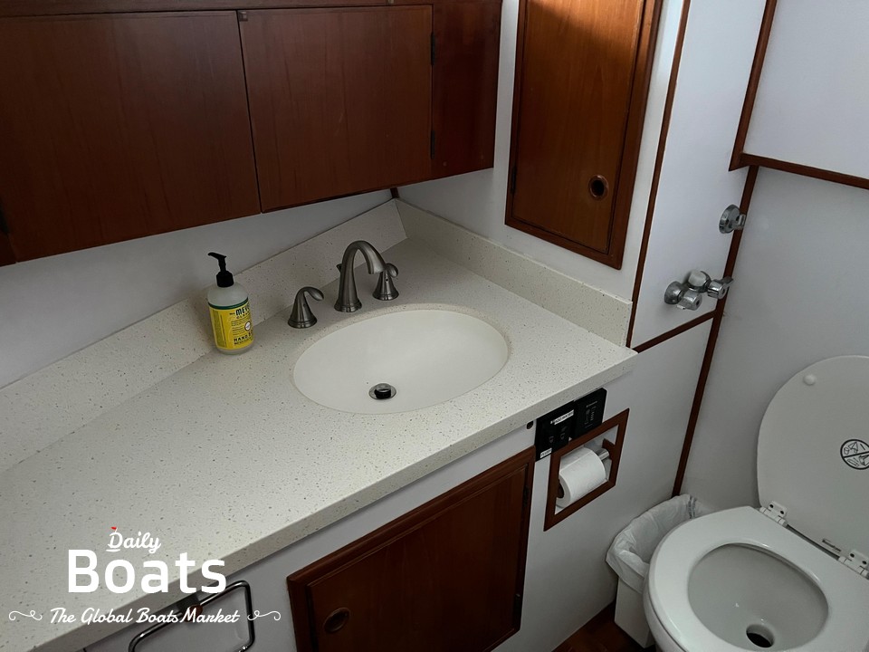 1988 DeFever 44 Trawler for sale. View price, photos and Buy 1988 ...