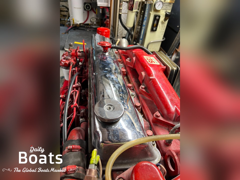 1988 DeFever 44 Trawler for sale. View price, photos and Buy 1988 ...