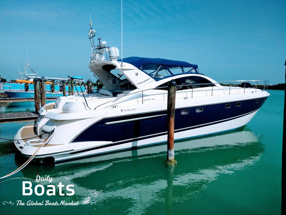 2005 Fairline Targa 52 for sale. View price, photos and Buy 2005 ...