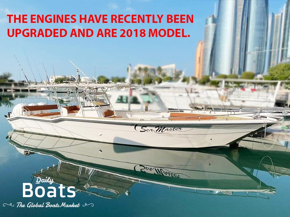 2006 Custom-Craft Al Hareb Marine Seamaster 41 for sale. View price ...