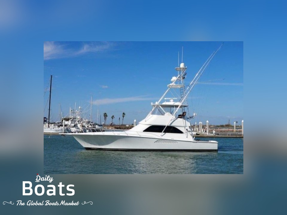 2007 Viking 52 Convertible for sale. View price, photos and Buy 2007 ...