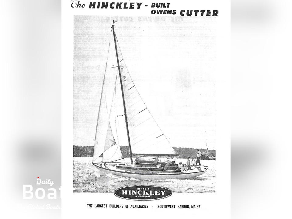 1955 Hinckley 41 Cutter for sale. View price, photos and Buy 1955 ...