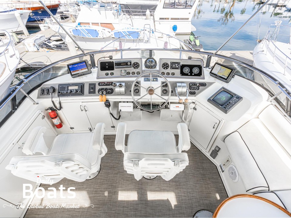 1991 Californian Cockpit Motor Yacht for sale. View price, photos and ...