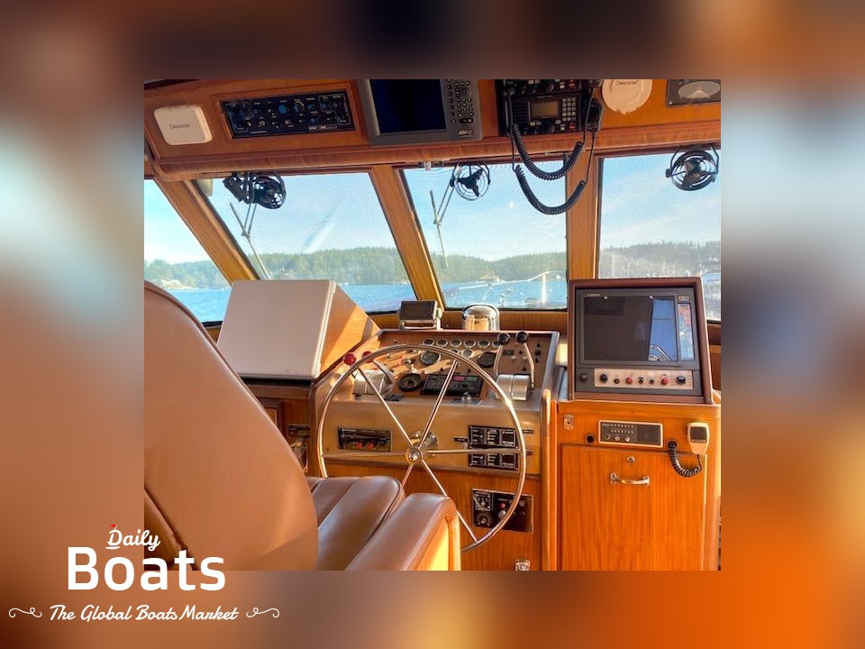 1987 Hatteras Custom Cockpit My for sale. View price, photos and Buy ...