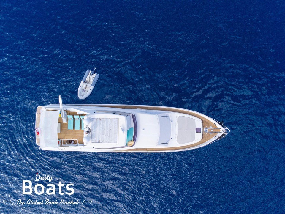 2007 Ferretti Yachts 830 for sale. View price, photos and Buy 2007 ...