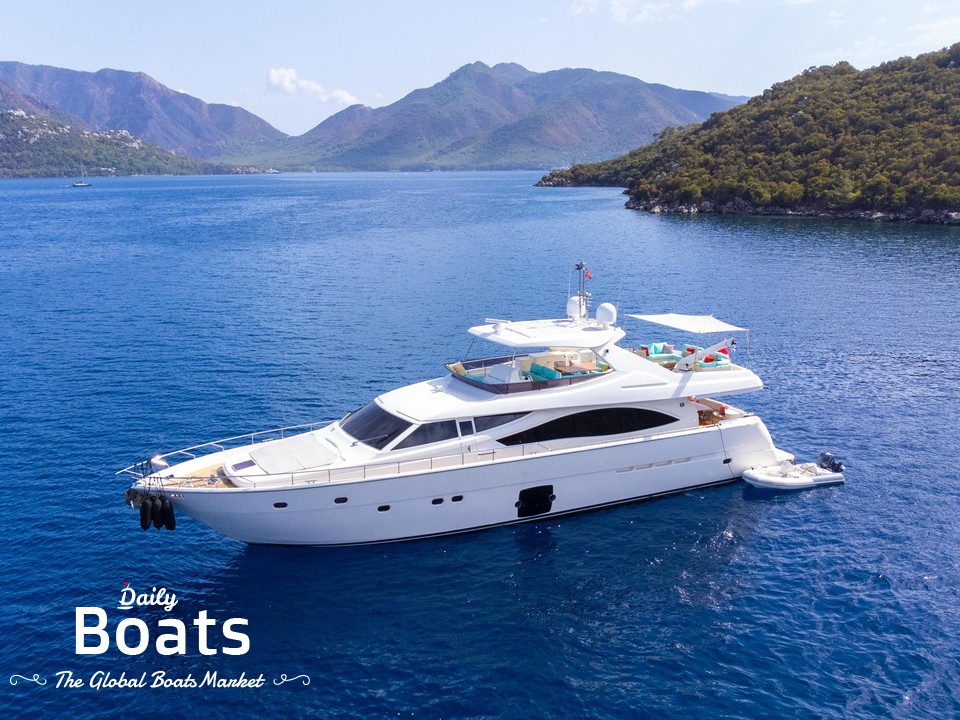 2007 Ferretti Yachts 830 for sale. View price, photos and Buy 2007 ...