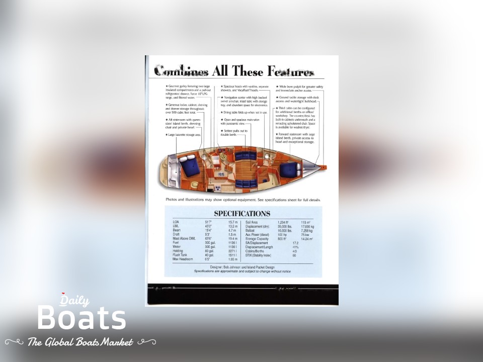 2007 Island Packet 485 for sale. View price, photos and Buy 2007 Island ...