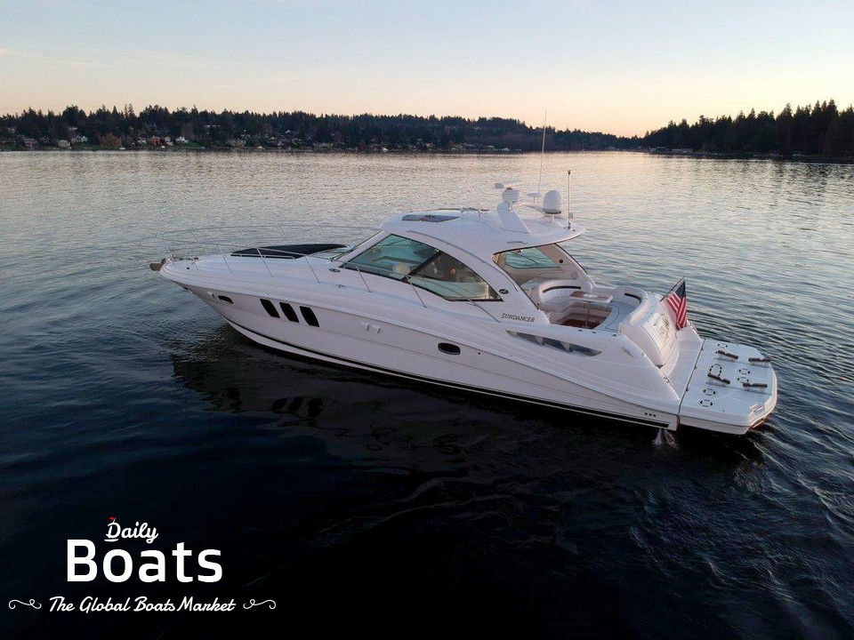 2008 Sea Ray 48 Sundancer for sale. View price, photos and Buy 2008 Sea ...