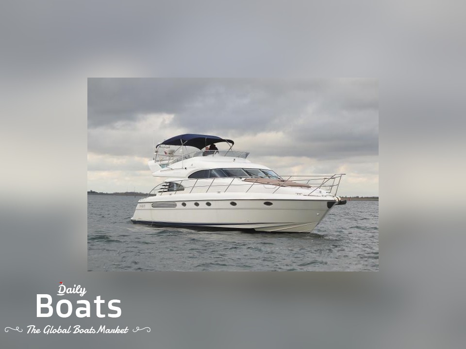 2004 Fairline 55 Squadron for sale. View price, photos and Buy 2004 ...