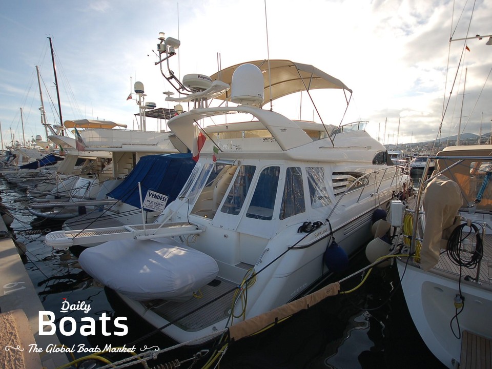 2004 Fairline 55 Squadron for sale. View price, photos and Buy 2004 ...