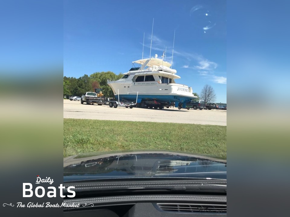 1998 Tollycraft 57 Pilothouse Motor Yacht for sale. View price, photos ...