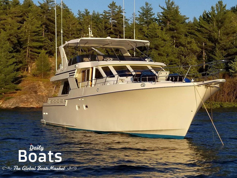 1998 Tollycraft 57 Pilothouse Motor Yacht for sale. View price, photos ...