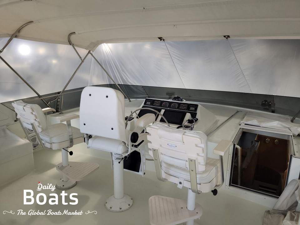 1998 Tollycraft 57 Pilothouse Motor Yacht for sale. View price, photos ...