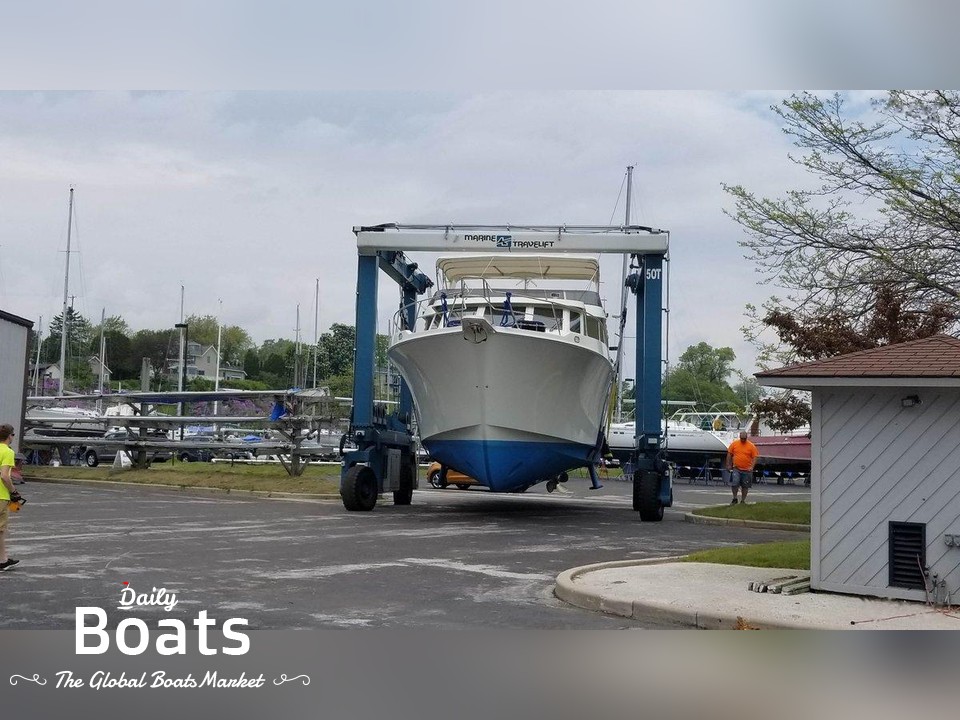 1998 Tollycraft 57 Pilothouse Motor Yacht for sale. View price, photos ...