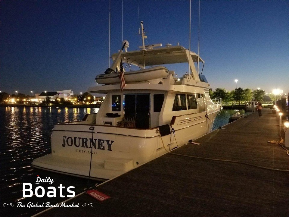1998 Tollycraft 57 Pilothouse Motor Yacht for sale. View price, photos ...