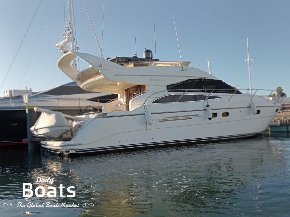 2002 Princess P50 Fly for sale. View price, photos and Buy 2002 ...