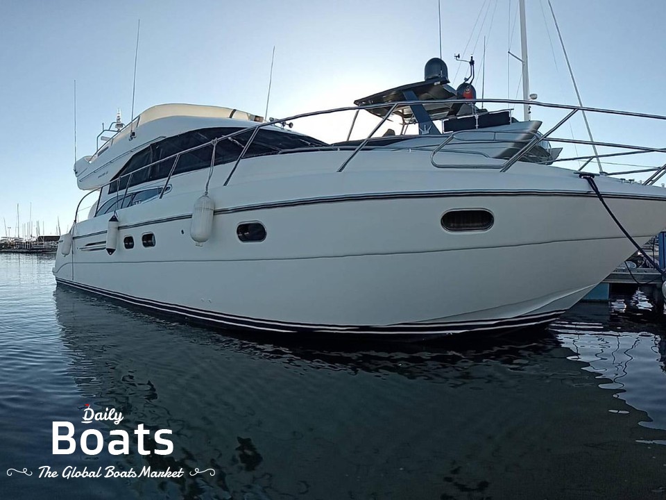 2002 Princess P50 Fly for sale. View price, photos and Buy 2002 ...