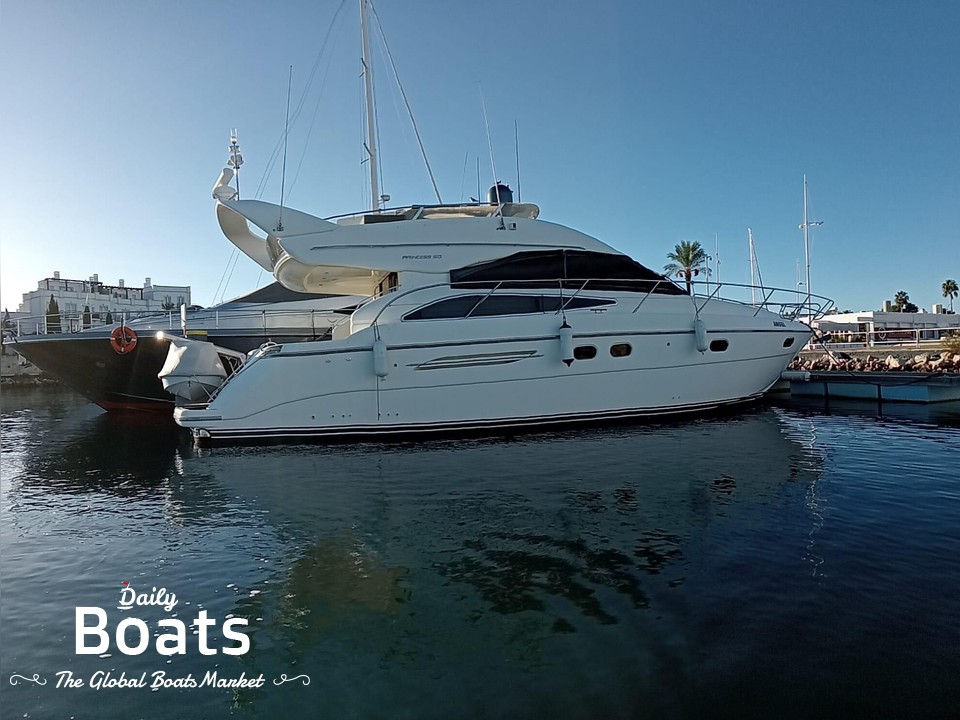 2002 Princess P50 Fly for sale. View price, photos and Buy 2002 ...