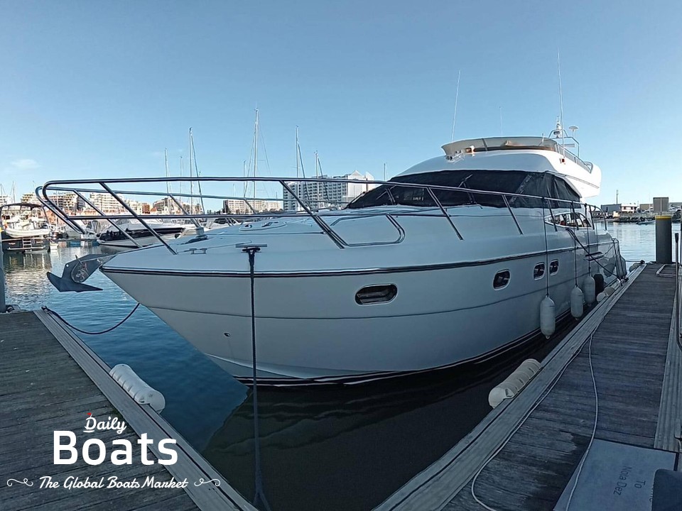 2002 Princess P50 Fly for sale. View price, photos and Buy 2002 ...