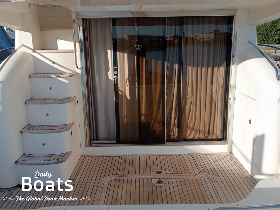 2002 Princess P50 Fly for sale. View price, photos and Buy 2002 ...