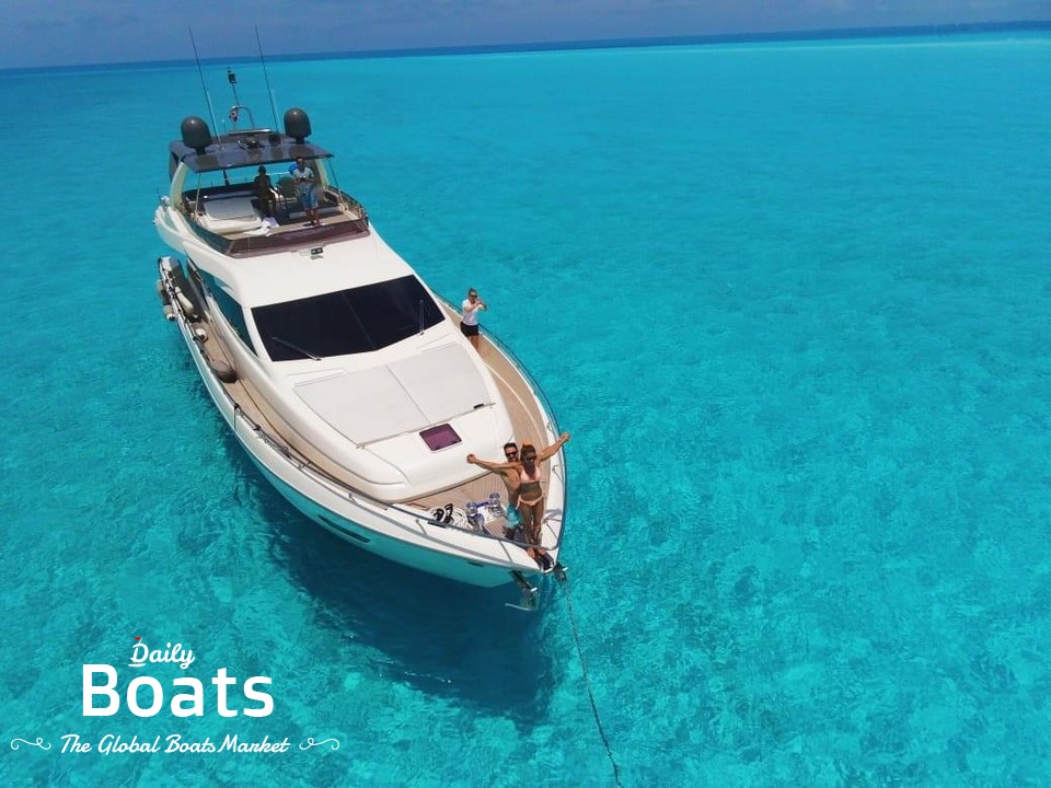 2017 Ferretti Yachts 750 for sale. View price, photos and Buy 2017 ...