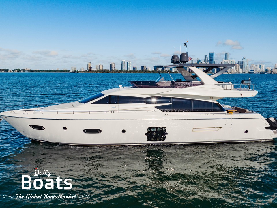 2017 Ferretti Yachts 750 for sale. View price, photos and Buy 2017 ...