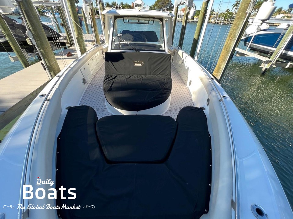 2018 Boston Whaler 420 Outrage for sale. View price, photos and Buy ...