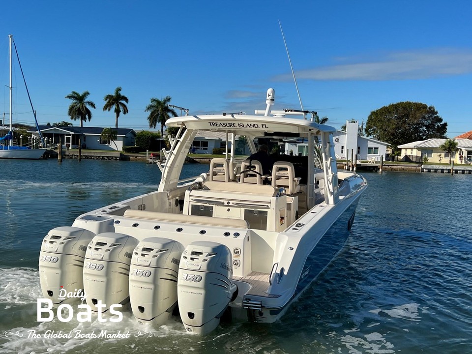 2018 Boston Whaler 420 Outrage for sale. View price, photos and Buy ...