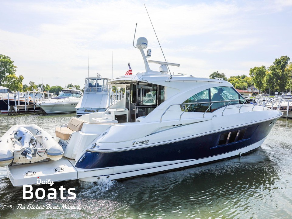 2015 Cruisers Yachts 45 Cantius for sale. View price, photos and Buy ...