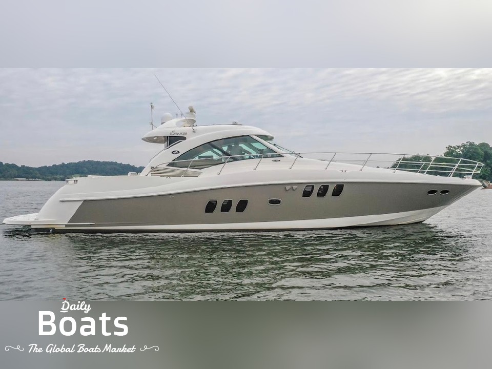 2006 Sea Ray 60 Sundancer for sale. View price, photos and Buy 2006 Sea ...