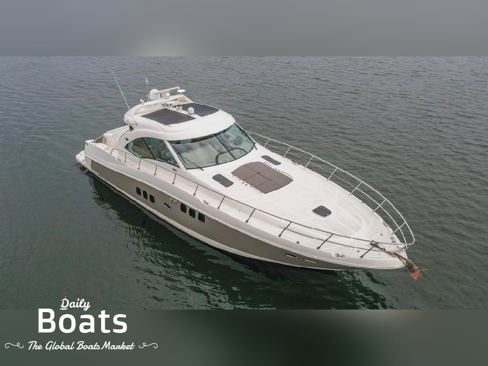 2006 Sea Ray 60 Sundancer for sale. View price, photos and Buy 2006 Sea ...