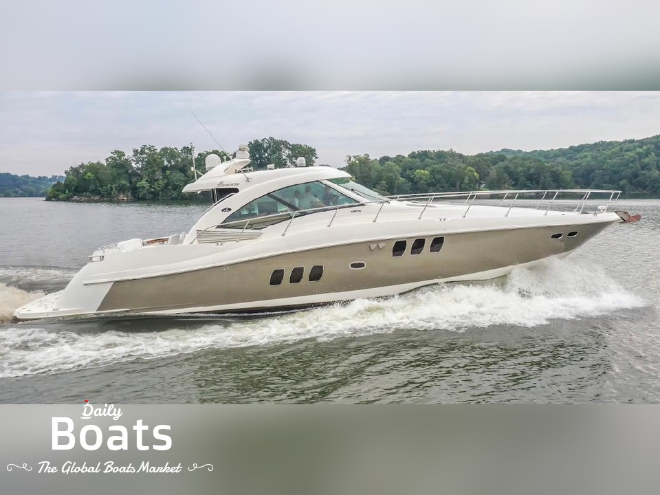 2006 Sea Ray 60 Sundancer for sale. View price, photos and Buy 2006 Sea ...