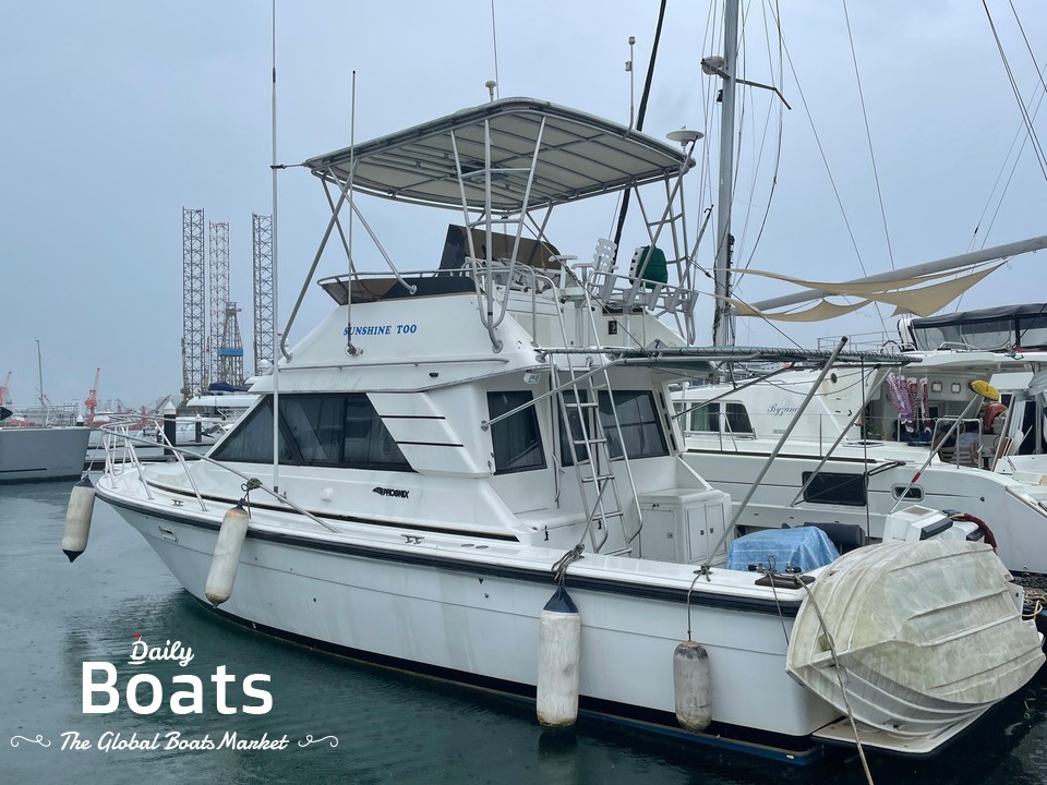 1996 Phoenix 38 Sfx Convertible for sale. View price, photos and Buy ...