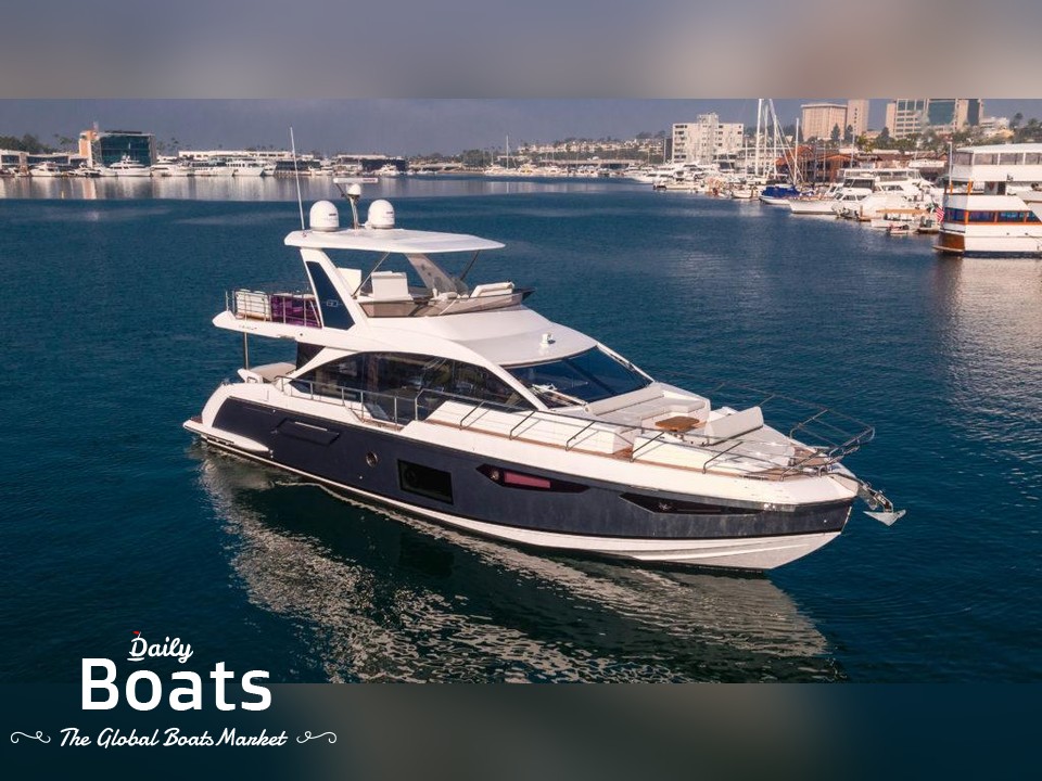 2020 Azimut 60 Flybridge for sale. View price, photos and Buy 2020 ...