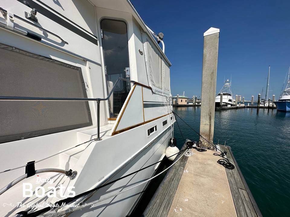 1988 Gulfstar 44 Sundeck Dcmy for sale. View price, photos and Buy 1988 ...