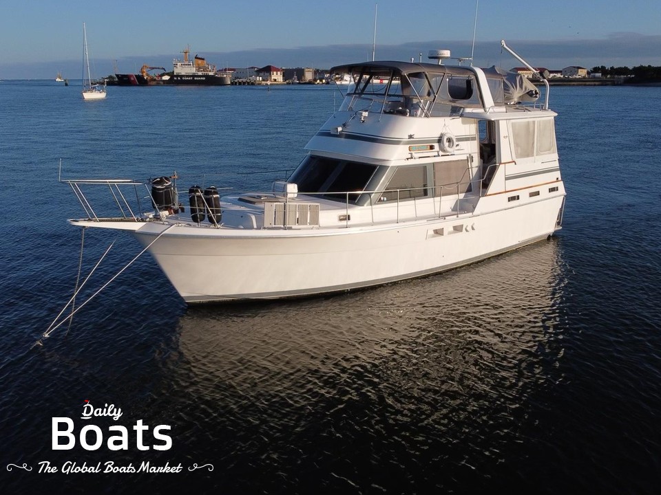 1988 Gulfstar 44 Sundeck Dcmy for sale. View price, photos and Buy 1988 ...