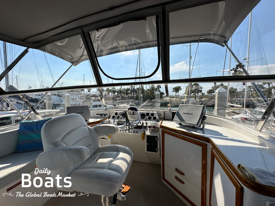 1988 Gulfstar 44 Sundeck Dcmy for sale. View price, photos and Buy 1988 ...